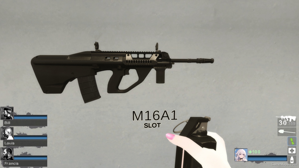 F90 MBR (M16A2) (Mod) for Left 4 Dead 2 - GameMaps.com