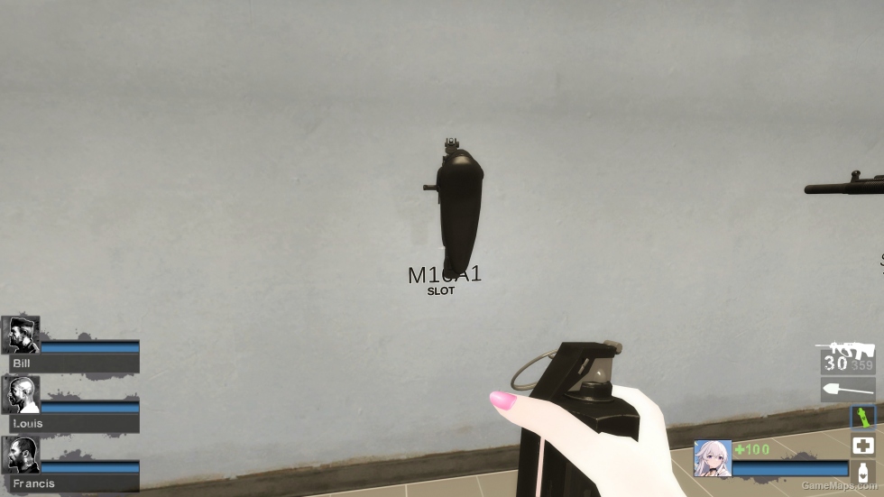 F90 MBR (M16A2) (Mod) for Left 4 Dead 2 - GameMaps.com