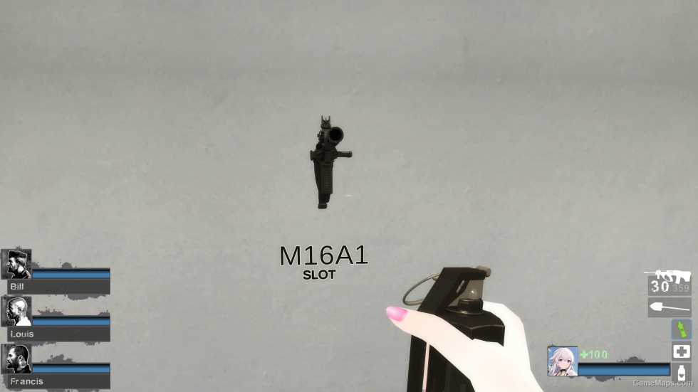 F90 MBR (M16A2) (Mod) for Left 4 Dead 2 - GameMaps.com