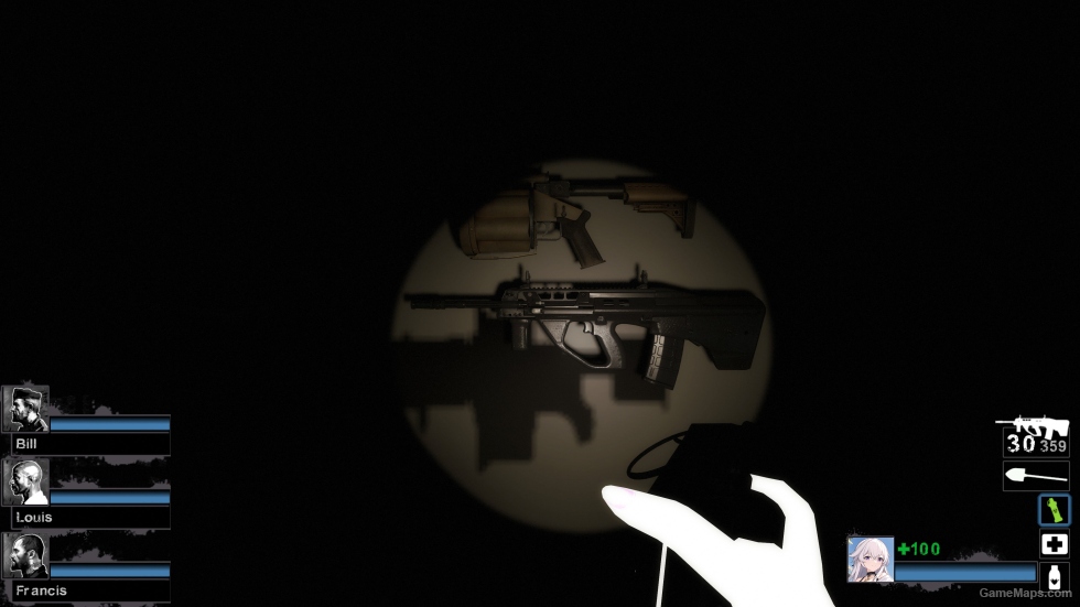 F90 MBR (M16A2) (Mod) for Left 4 Dead 2 - GameMaps.com