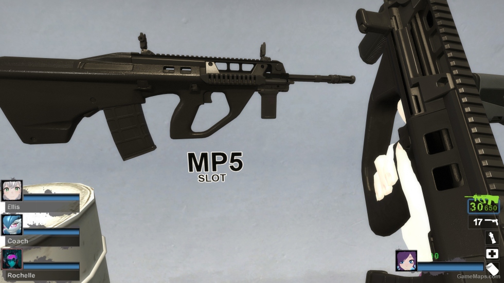 F90 MBR mp5n (request) (Mod) for Left 4 Dead 2 - GameMaps.com