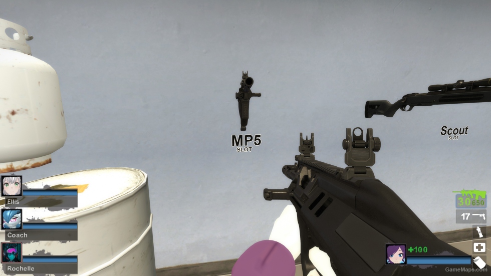 F90 MBR mp5n (request) (Mod) for Left 4 Dead 2 - GameMaps.com