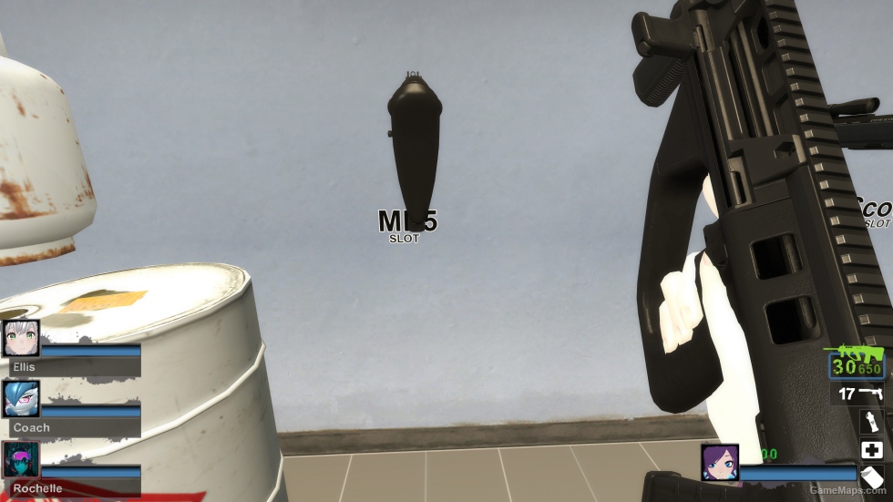 F90 MBR mp5n (request) (Mod) for Left 4 Dead 2 - GameMaps.com