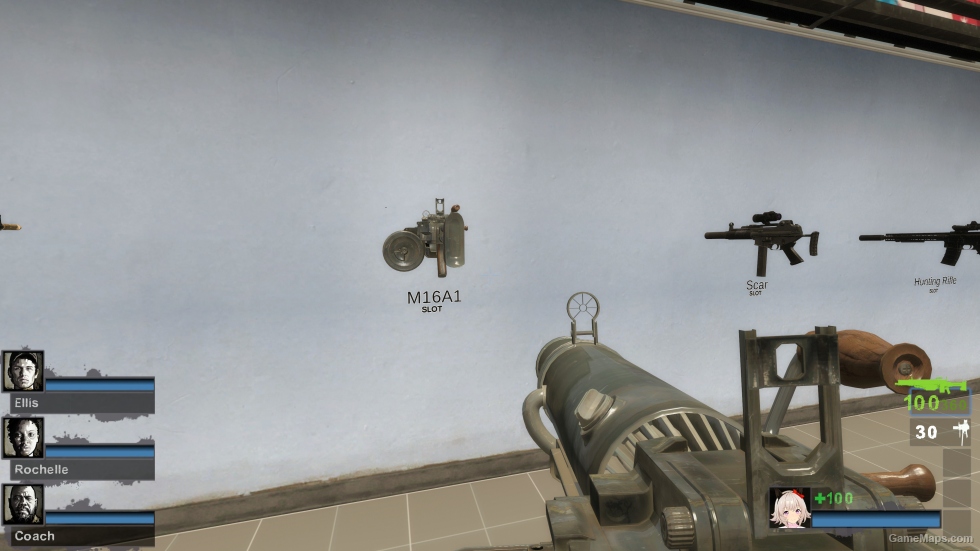 Fallout 4 Assault Rifle (m16a2) [request] (Mod) for Left 4 Dead 2 ...