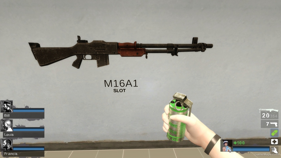 Fallout New Vegas - Automatic Rifle (M16A2) [request] (Mod) for Left 4 ...