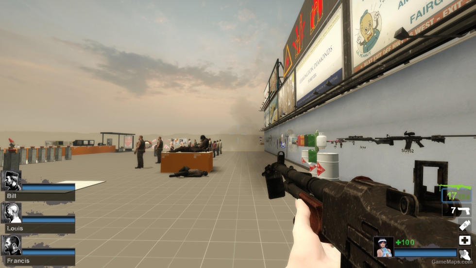 Fallout New Vegas - Automatic Rifle (M16A2) [request] (Mod) for Left 4 ...