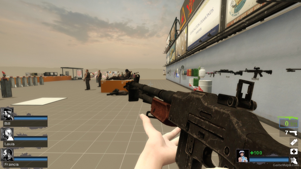 Fallout New Vegas - Automatic Rifle (M16A2) [request] (Mod) for Left 4 ...