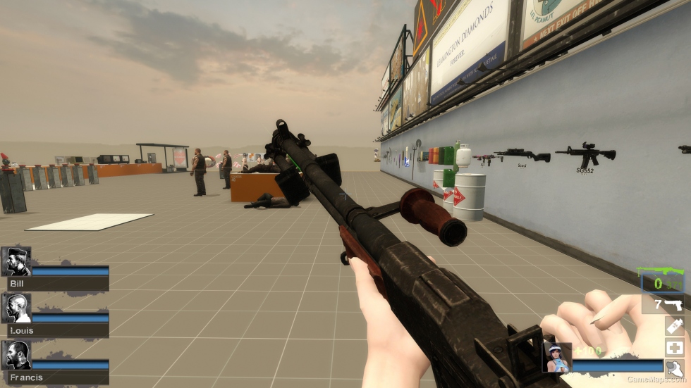 Fallout New Vegas - Automatic Rifle (M16A2) [request] (Mod) for Left 4 ...