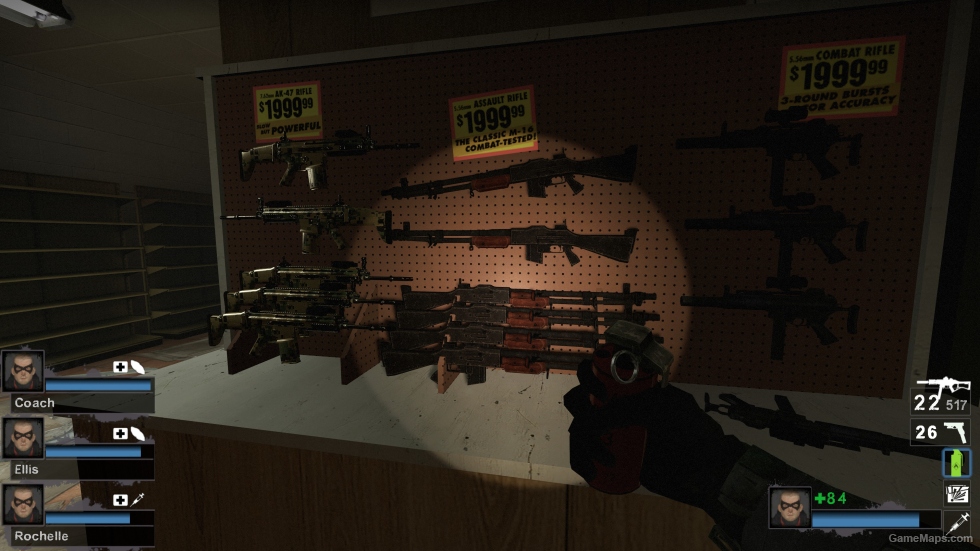 Fallout New Vegas - Automatic Rifle (M16A2) [request] (Mod) for Left 4 ...