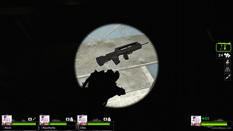 Famas F1 mp5n (request) (Mod) for Left 4 Dead 2 - GameMaps.com