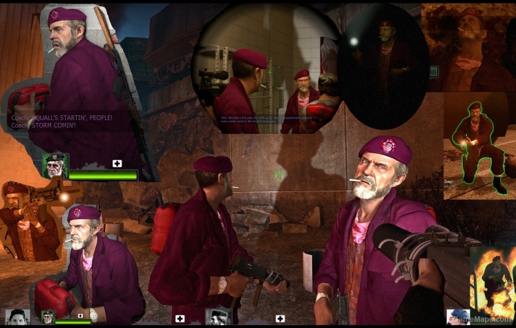 Fashionable Bill (Mod) for Left 4 Dead 2 - GameMaps.com