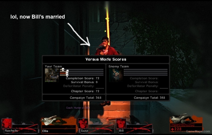 Fashionable Bill (Mod) for Left 4 Dead 2 - GameMaps.com