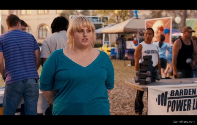 Fat Amy Boomette (Mod) for Left 4 Dead 2 - GameMaps.com