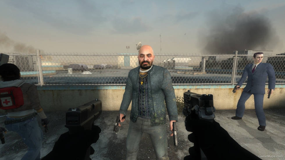 Father Grigori replaces Bill (Mod) for Left 4 Dead 2 - GameMaps.com