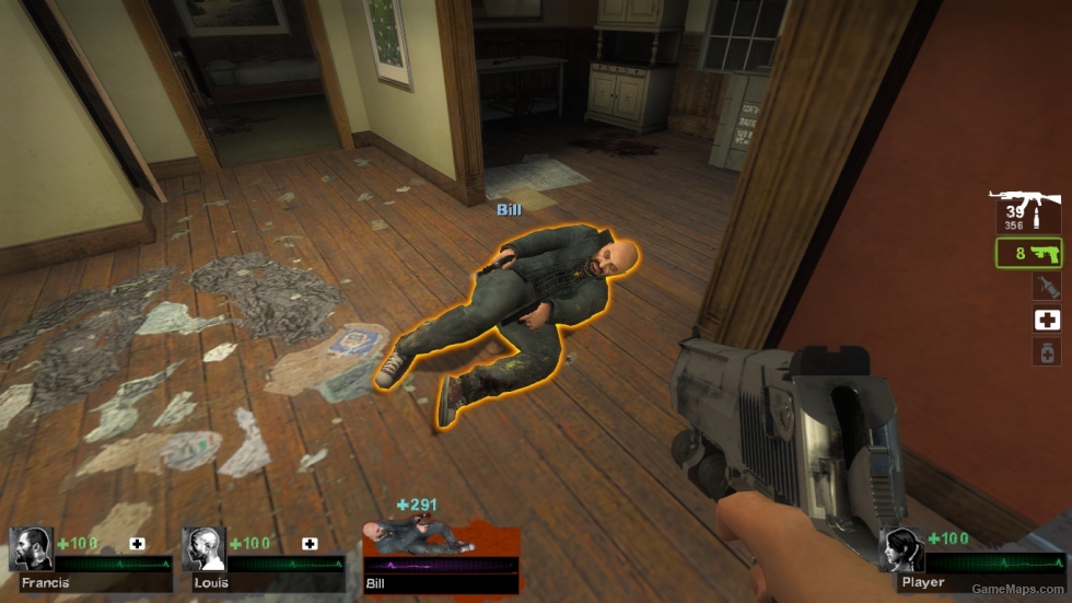 Father Grigori replaces Bill (Mod) for Left 4 Dead 2 - GameMaps.com