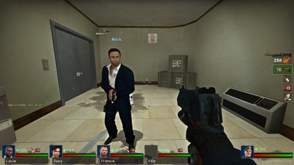 FBI Nick (Mod) for Left 4 Dead 2 - GameMaps.com