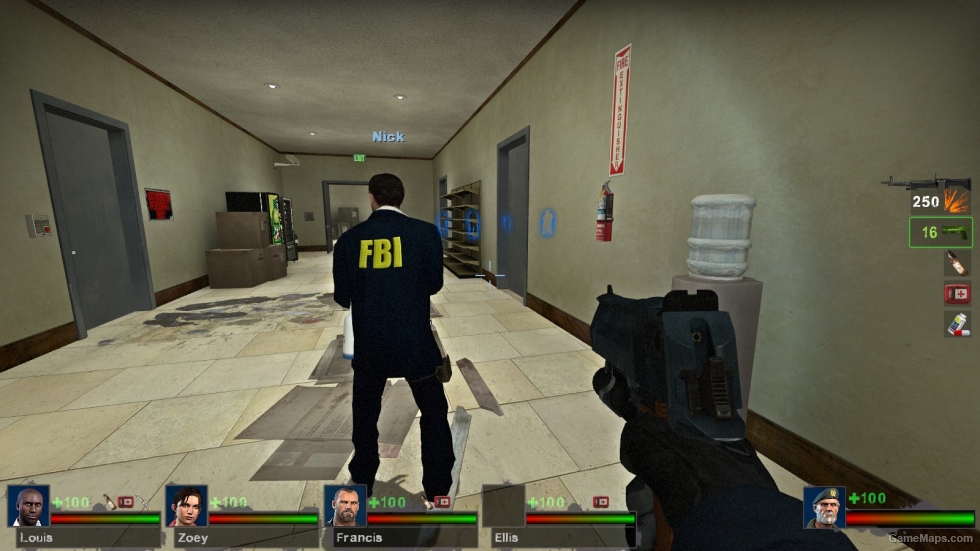FBI Nick (Mod) for Left 4 Dead 2 - GameMaps.com