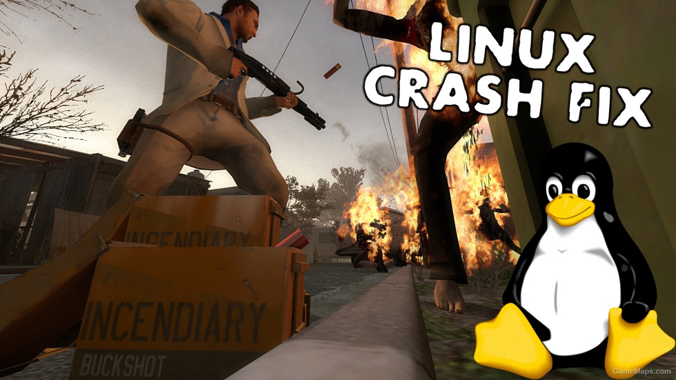 Fire ammo crash fix for Linux (Mod) for Left 4 Dead 2 - GameMaps.com