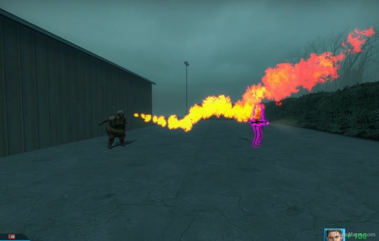 Fire Boomer FX (vomit/explosion) (Left 4 Dead 2) - GameMaps