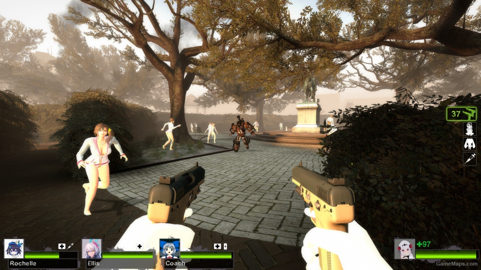 Firemen as Boomers v4 (sound fix ver) (Mod) for Left 4 Dead 2 ...