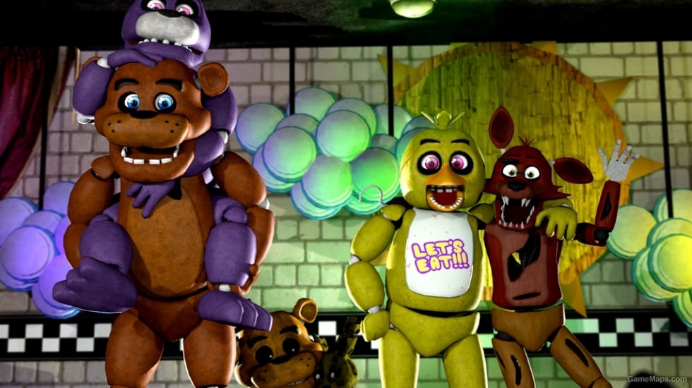 FNAF 2 Balloon Boy Laugh Incoming Horde - FNAF Sounds (Left 4 Dead 2 ...