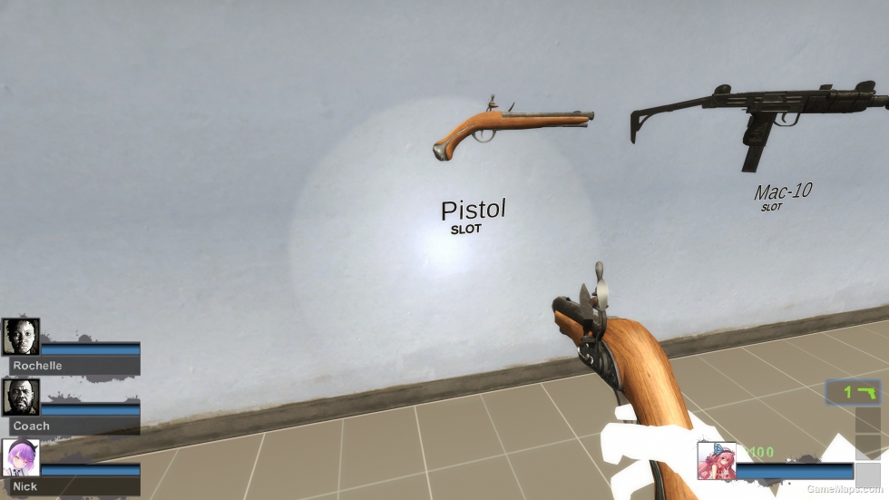 Flintlocks(pvkii) v2 [dual pistols] (request) (Mod) for Left 4 Dead 2 ...