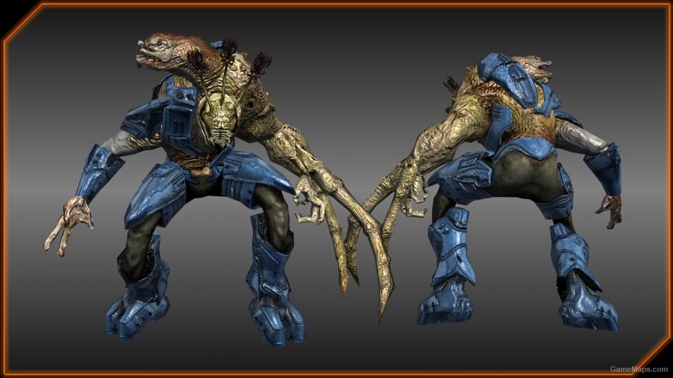 Flood Elite (H3) SPITTER (Left 4 Dead 2) - GameMaps