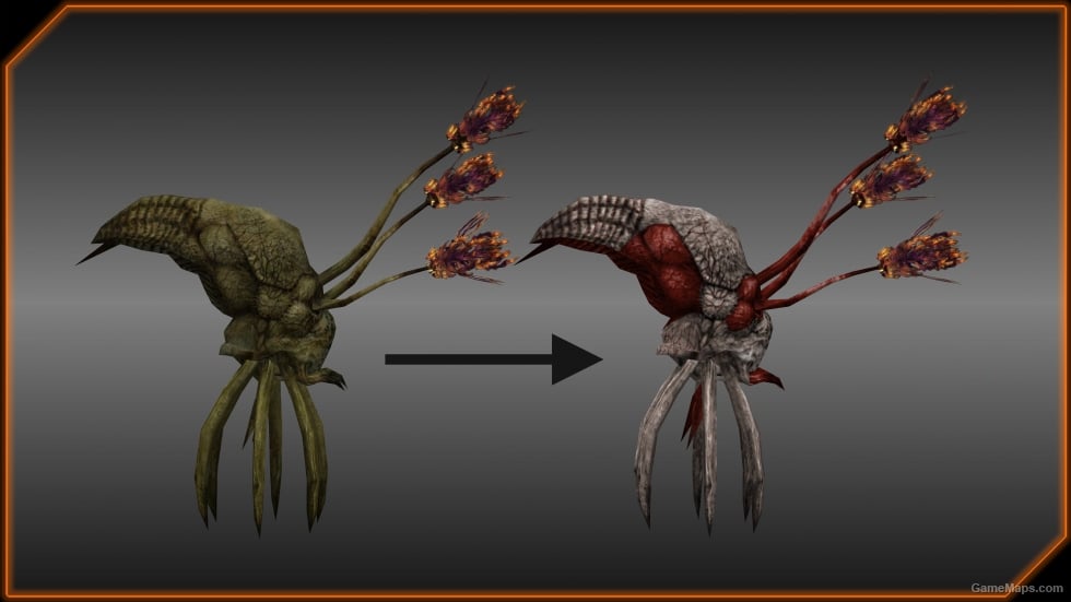 Flood Infection (H4) HUNTER (Left 4 Dead 2) - GameMaps