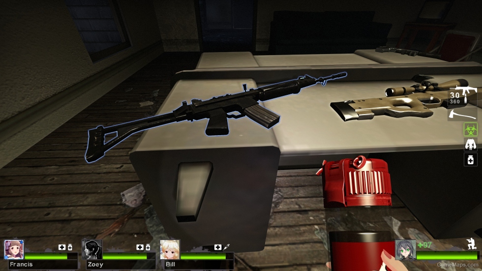 FN-FNC [Desert Rifle] (Mod) for Left 4 Dead 2 - GameMaps.com