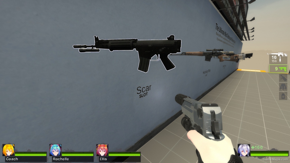 FN-FNC (Desert Rifle) (Mod) for Left 4 Dead 2 - GameMaps.com