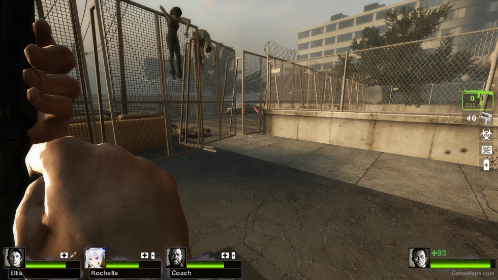 FN-FNC [M16] (Mod) for Left 4 Dead 2 - GameMaps.com