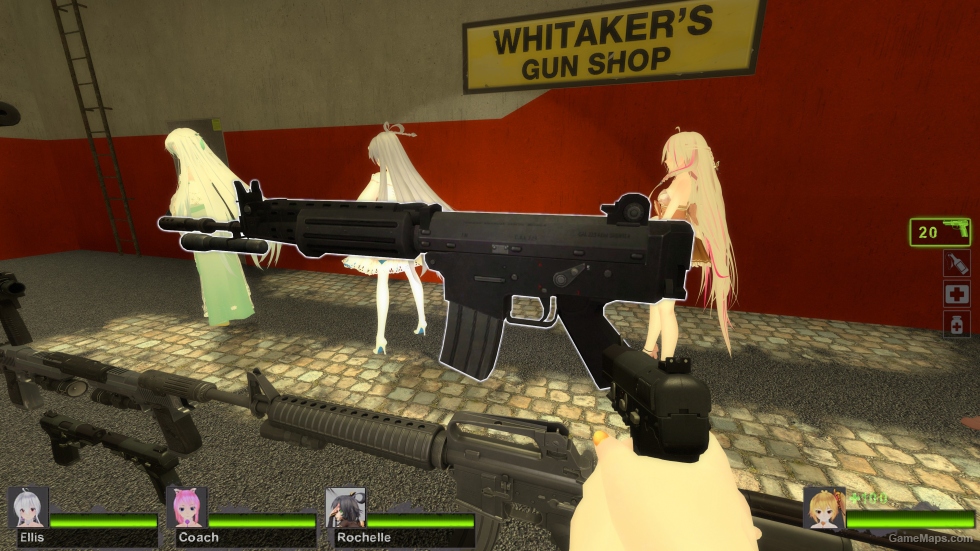 FN-FNC (M16) (Mod) for Left 4 Dead 2 - GameMaps.com