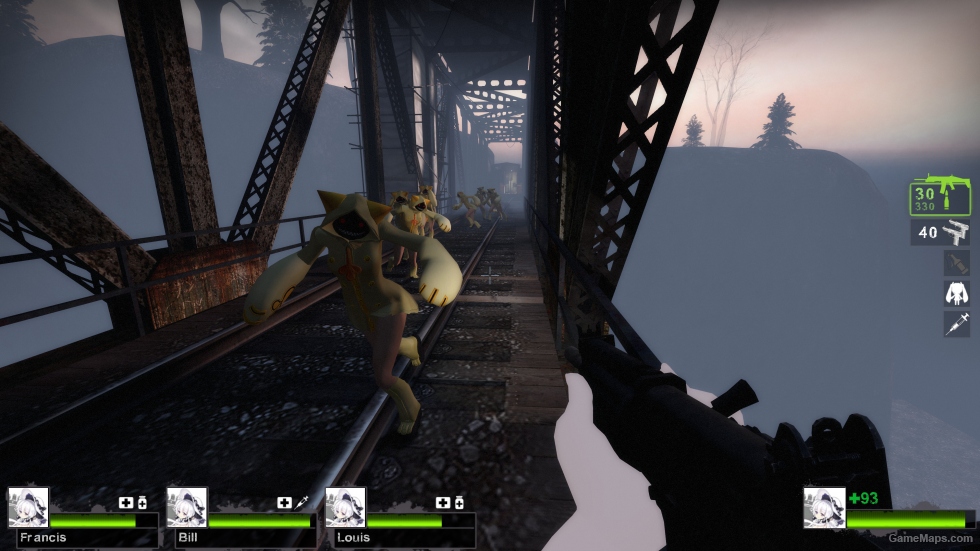 FN-FNC (M16) (Mod) for Left 4 Dead 2 - GameMaps.com