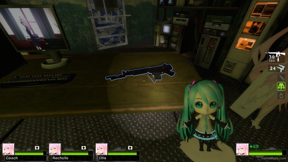 FN-FNC (M16) (Mod) for Left 4 Dead 2 - GameMaps.com