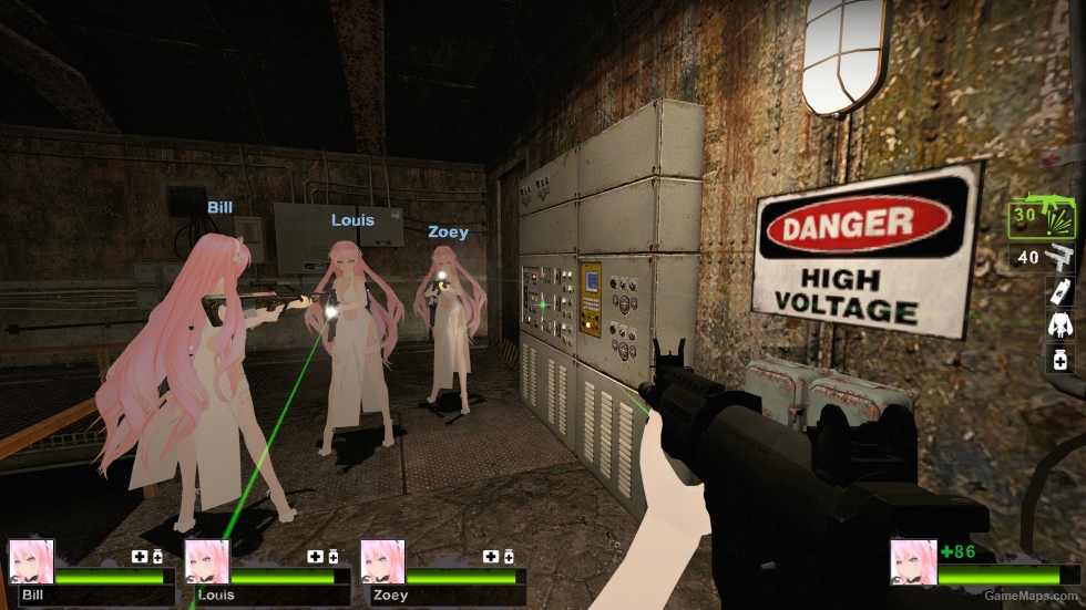 FN-FNC (Unfolded Stock) (Desert Rifle) (Mod) for Left 4 Dead 2 ...