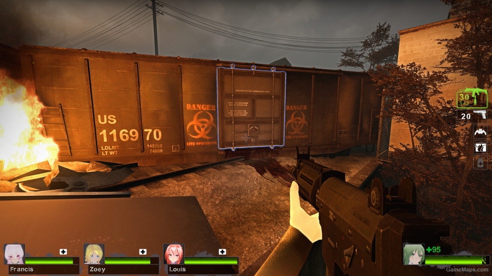 FN-FNC (Unfolded Stock) (Desert Rifle) (Mod) for Left 4 Dead 2 ...