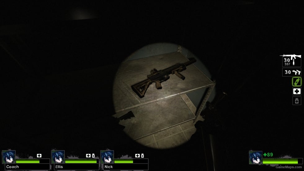 FN AR-57 [suppressed smg] (MP5N) [request] (Mod) for Left 4 Dead 2 ...