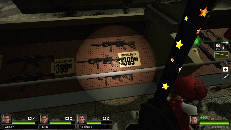 FN AR-57 [suppressed smg] (request) (Mod) for Left 4 Dead 2 - GameMaps.com