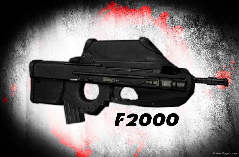 FN F2000 Assault Rifle (SG552) (Left 4 Dead 2) - GameMaps