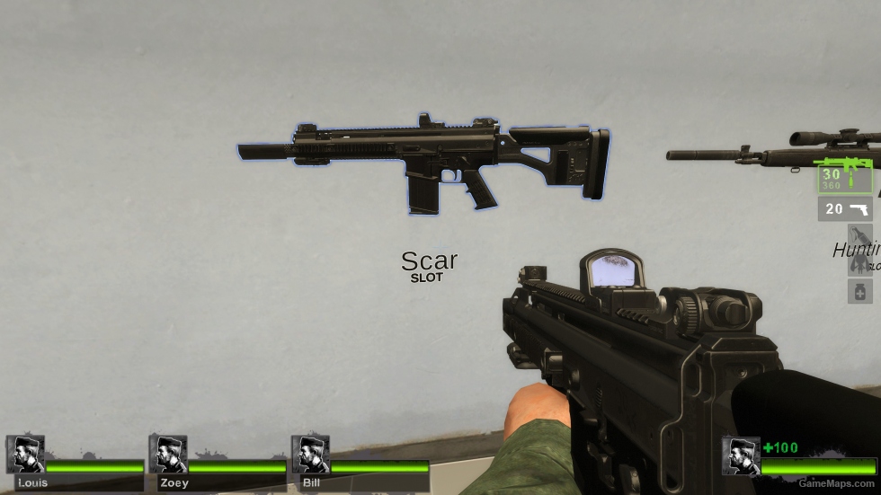 FN SCAR-17 Tactical (COD MW 2019) [Desert Rifle] {request} (Mod) for ...