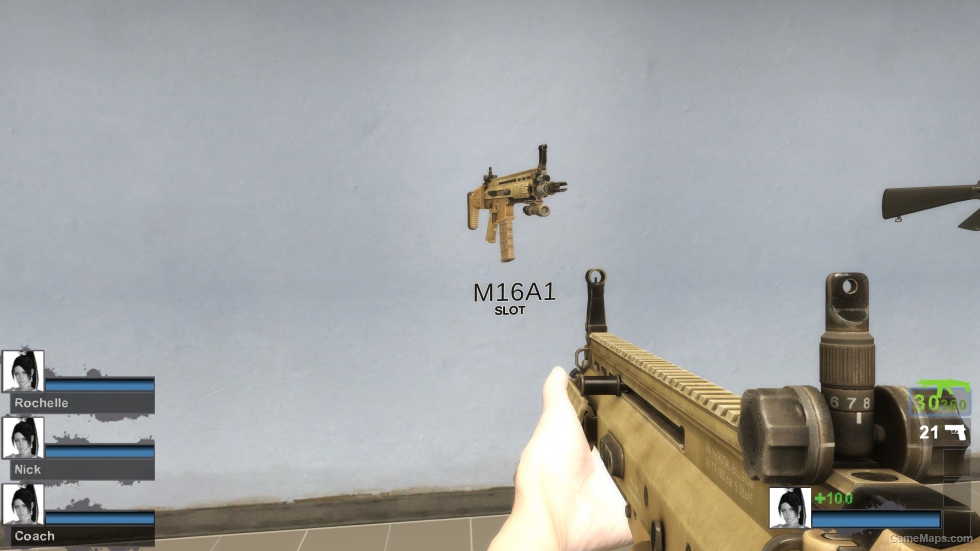 FN SCAR-L CQC [RNG Magazines] [M16A2] {request} (Mod) for Left 4 Dead 2 ...