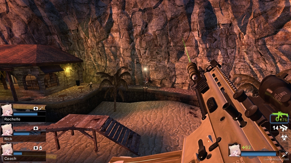 FN SCAR-L CQC ACOG (M16A2) (Mod) for Left 4 Dead 2 - GameMaps.com