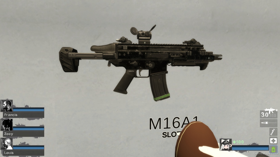 FN SCAR-SC (M16) [Sound fix Ver] (Mod) for Left 4 Dead 2 - GameMaps.com