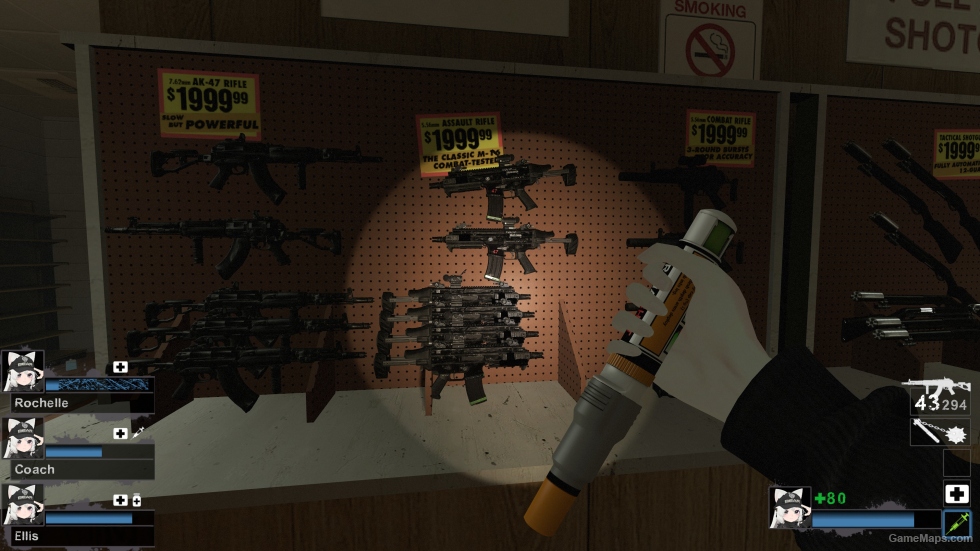 FN SCAR-SC (M16) [Sound fix Ver] (Mod) for Left 4 Dead 2 - GameMaps.com