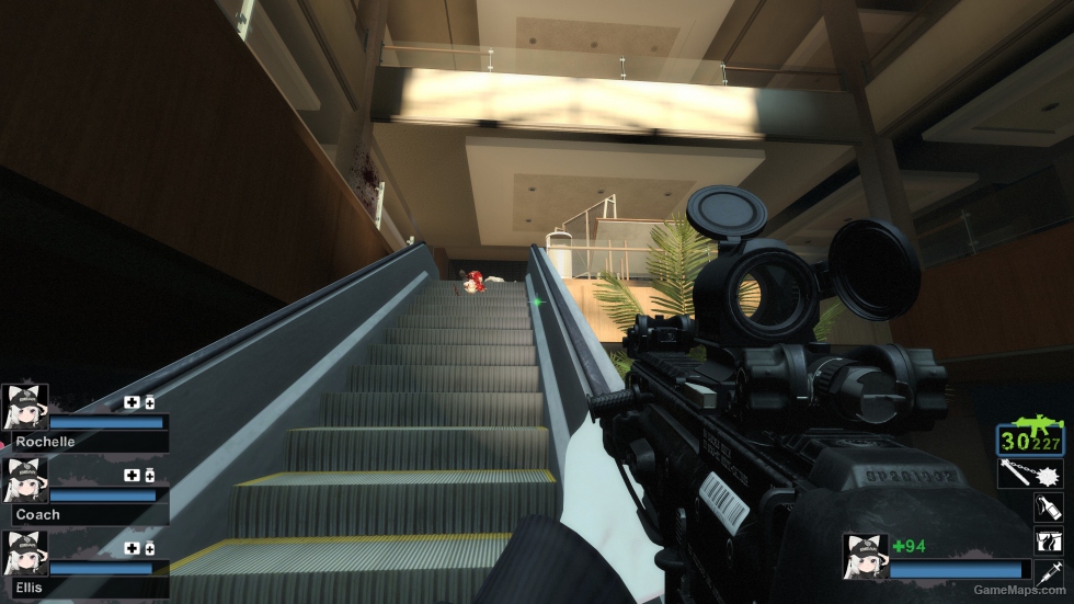 FN SCAR-SC (M16) [Sound fix Ver] (Mod) for Left 4 Dead 2 - GameMaps.com