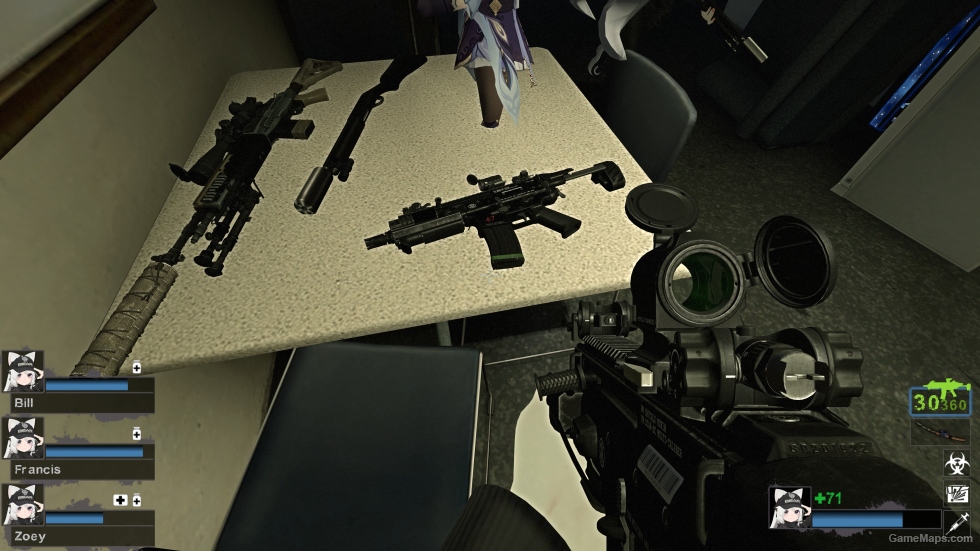 FN SCAR-SC (M16) [Sound fix Ver] (Mod) for Left 4 Dead 2 - GameMaps.com