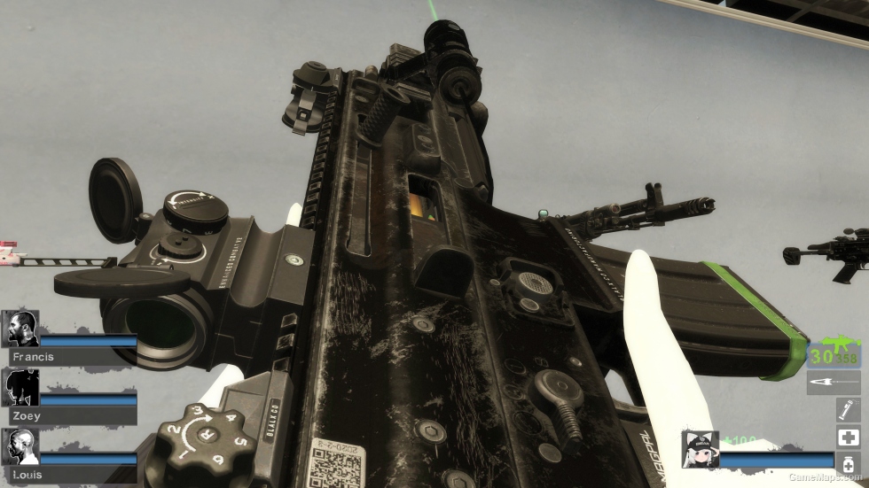 FN SCAR-SC (M16) [Sound fix Ver] (Mod) for Left 4 Dead 2 - GameMaps.com