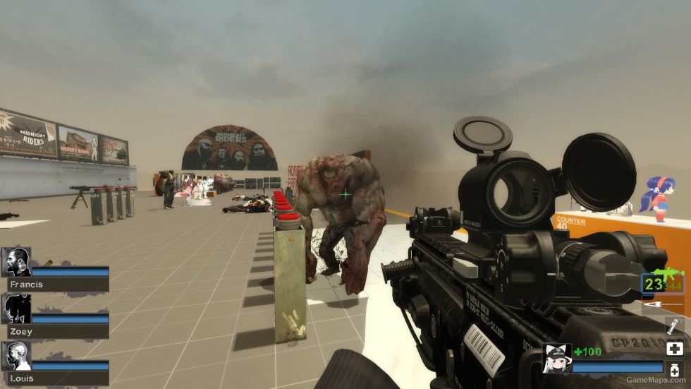 FN SCAR-SC (M16) [Sound fix Ver] (Mod) for Left 4 Dead 2 - GameMaps.com