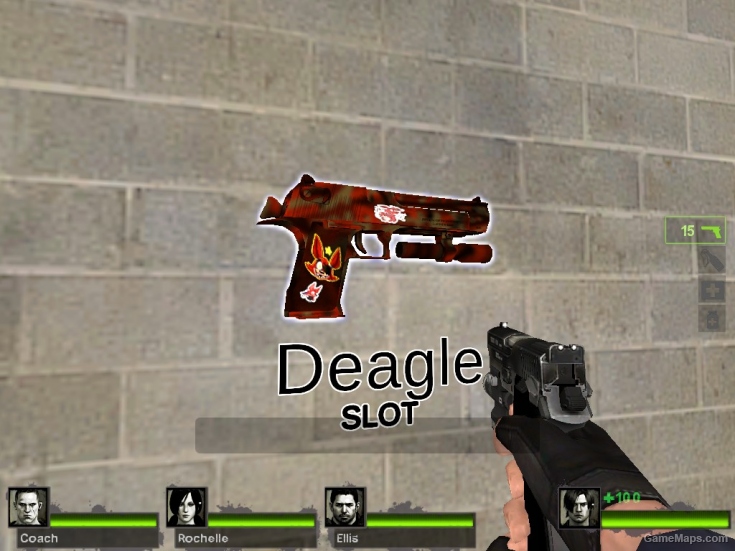 foxy deagle (Mod) for Left 4 Dead 2 - GameMaps.com