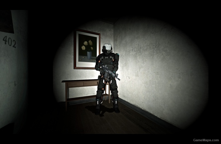 Francis - Blacklight Agent [Blacklight: Retribution] (Mod) for Left 4 ...